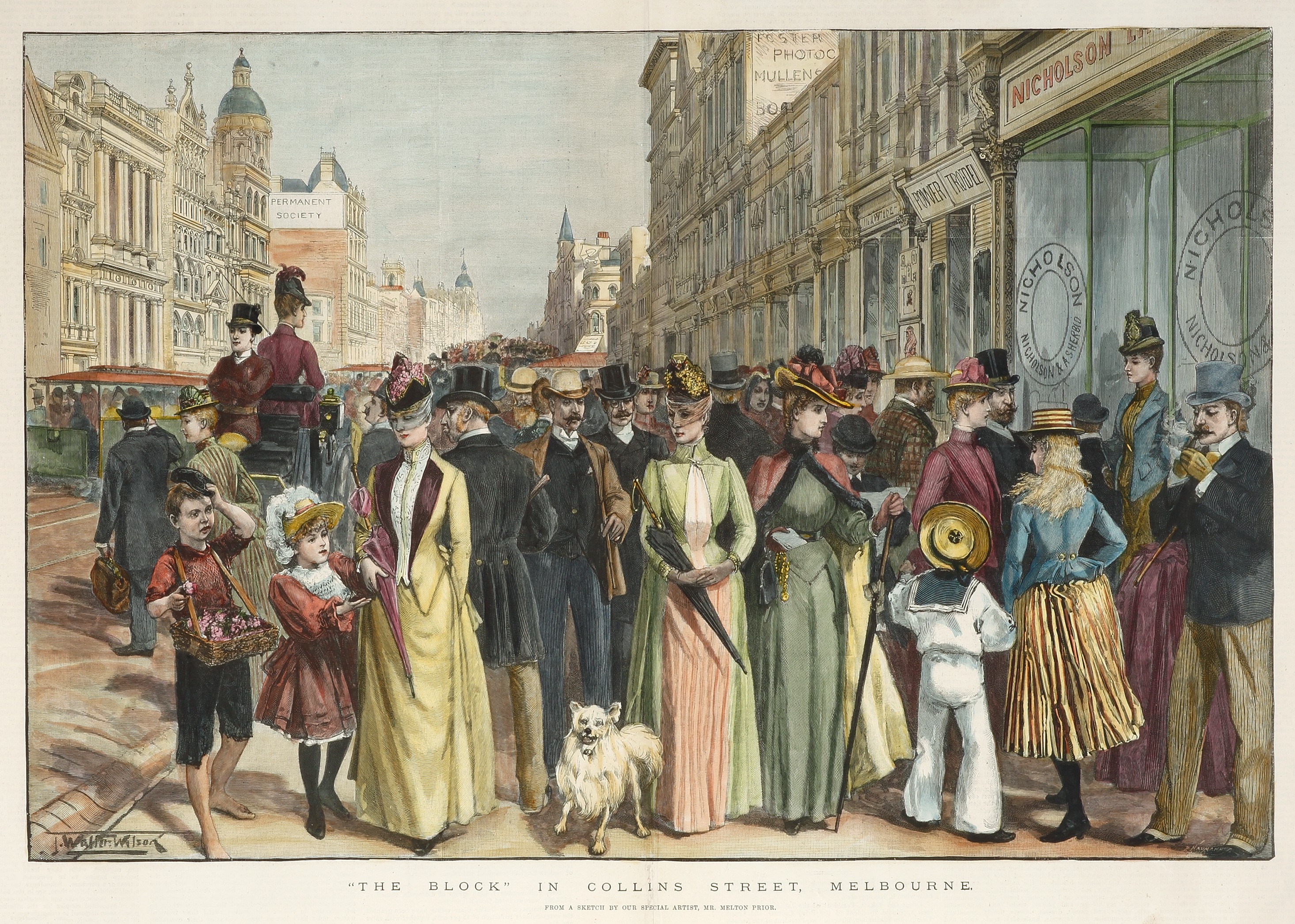 MELBOURNE STORIES | SELLING THE DREAM IN COLONIAL MELBOURNE with Edwin ...