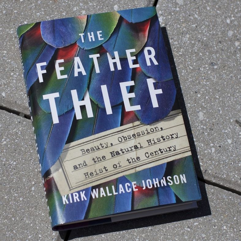 FIRST FRIDAY BOOK CLUB | The Feather Thief by Kirk Wallace Johnson