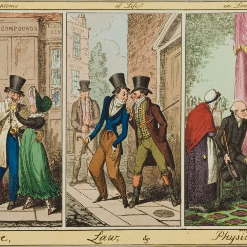 SOCIAL LIFE IN REGENCY ENGLAND