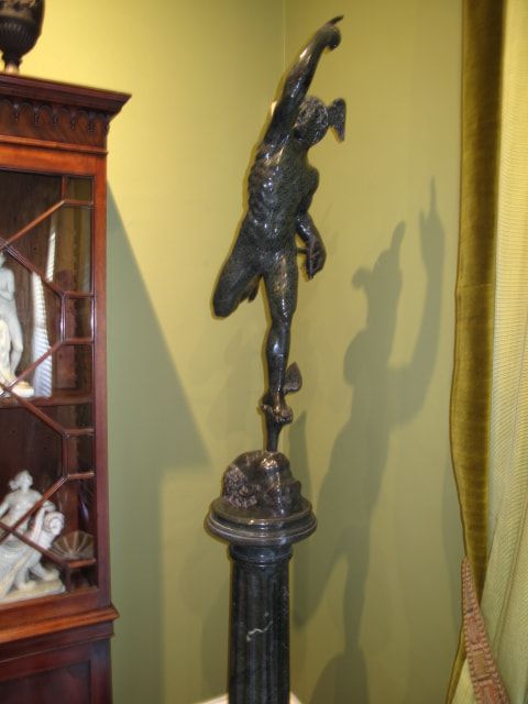 Flying Mercury after Giovanni Bologna