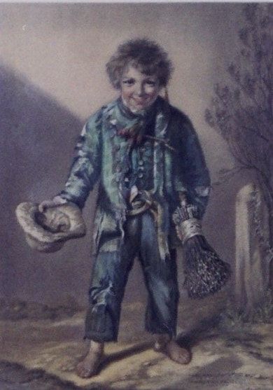 THE CROSSING SWEEPER