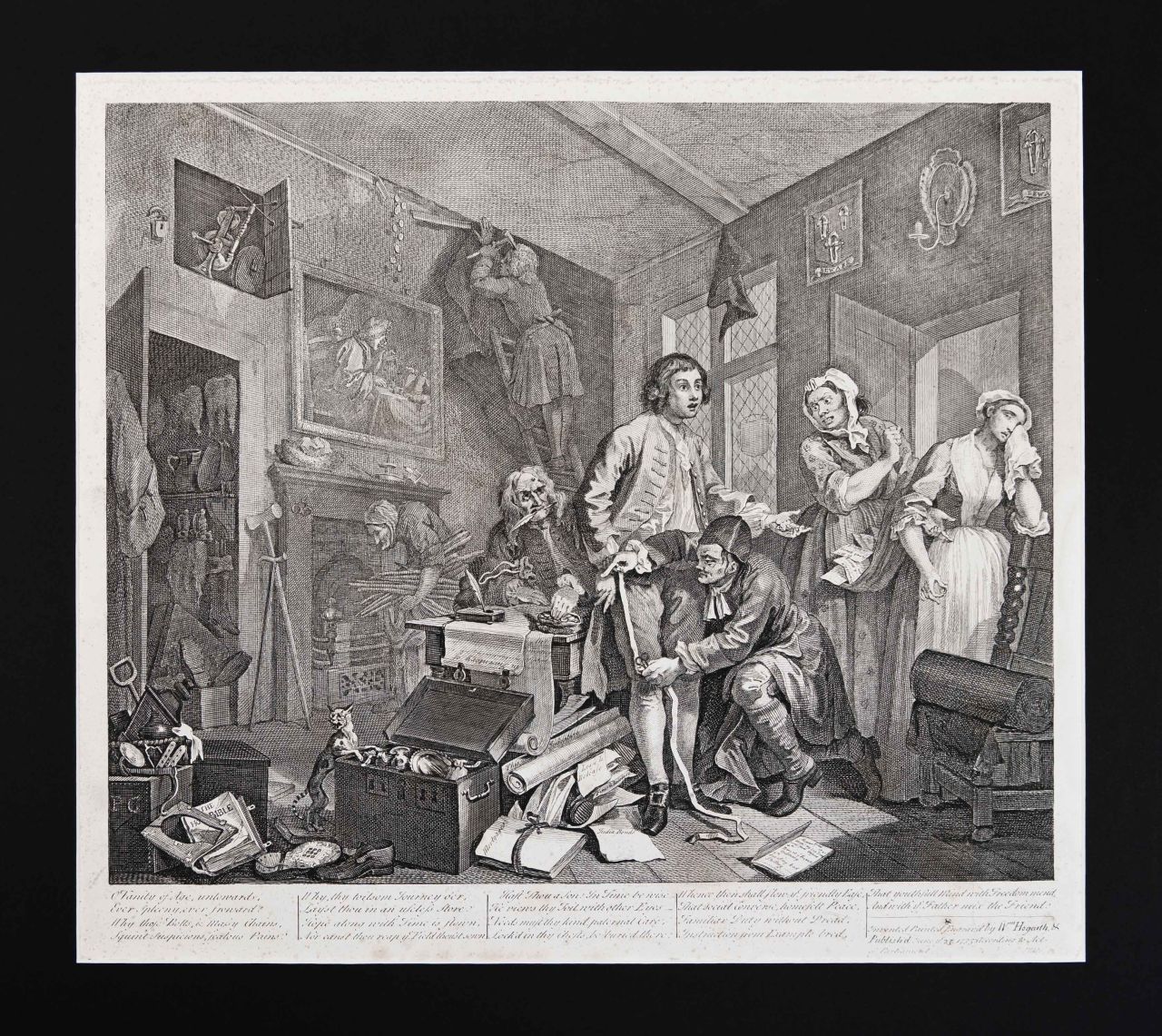 THE RAKE’S PROGRESS