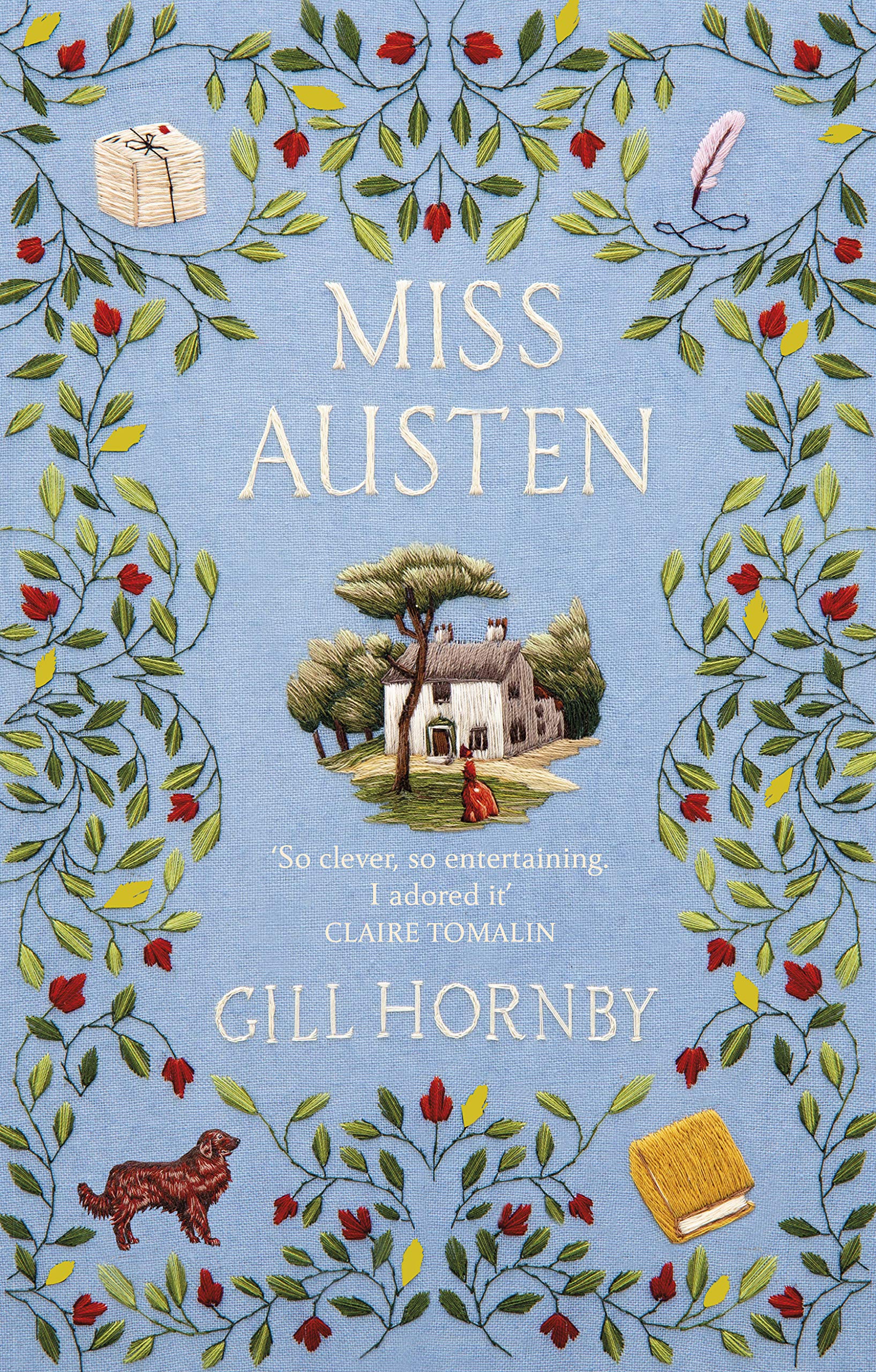 FIRST FRIDAY BOOK CLUB | MISS AUSTEN by Gill Hornby