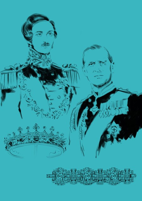THE ROYAL JEWELS OF TWO PRINCE CONSORTS with Adrian Dickens