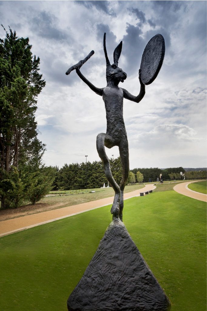 PT LEO ESTATE SCULPTURE PARK | Walk and Talk with Geoffrey Edwards