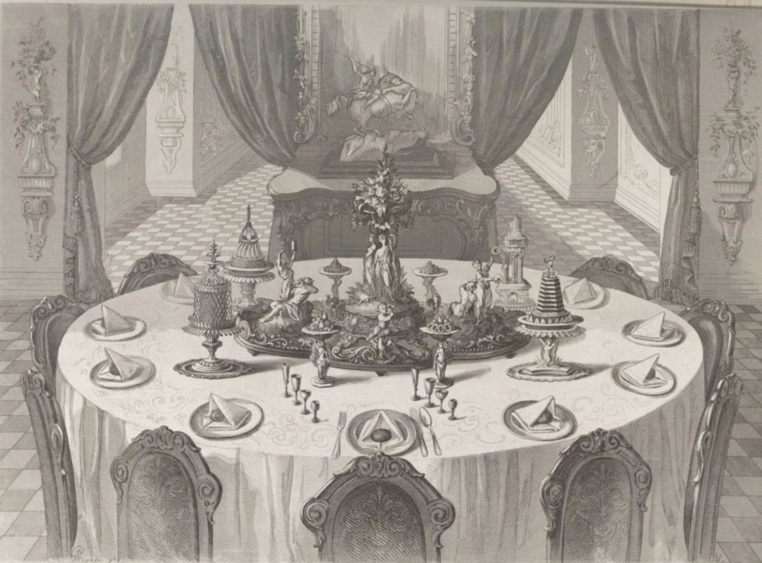 THE ART OF DINING: DINING À LA RUSSE