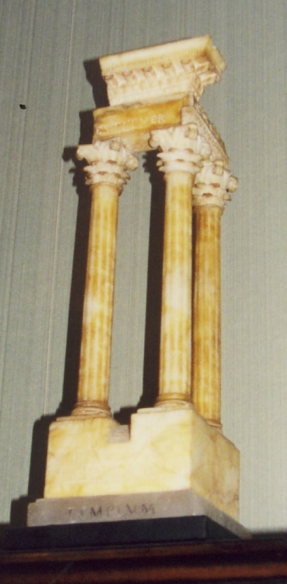 THREE CLASSIC ORDERS OF GREEK ARCHITECTURE