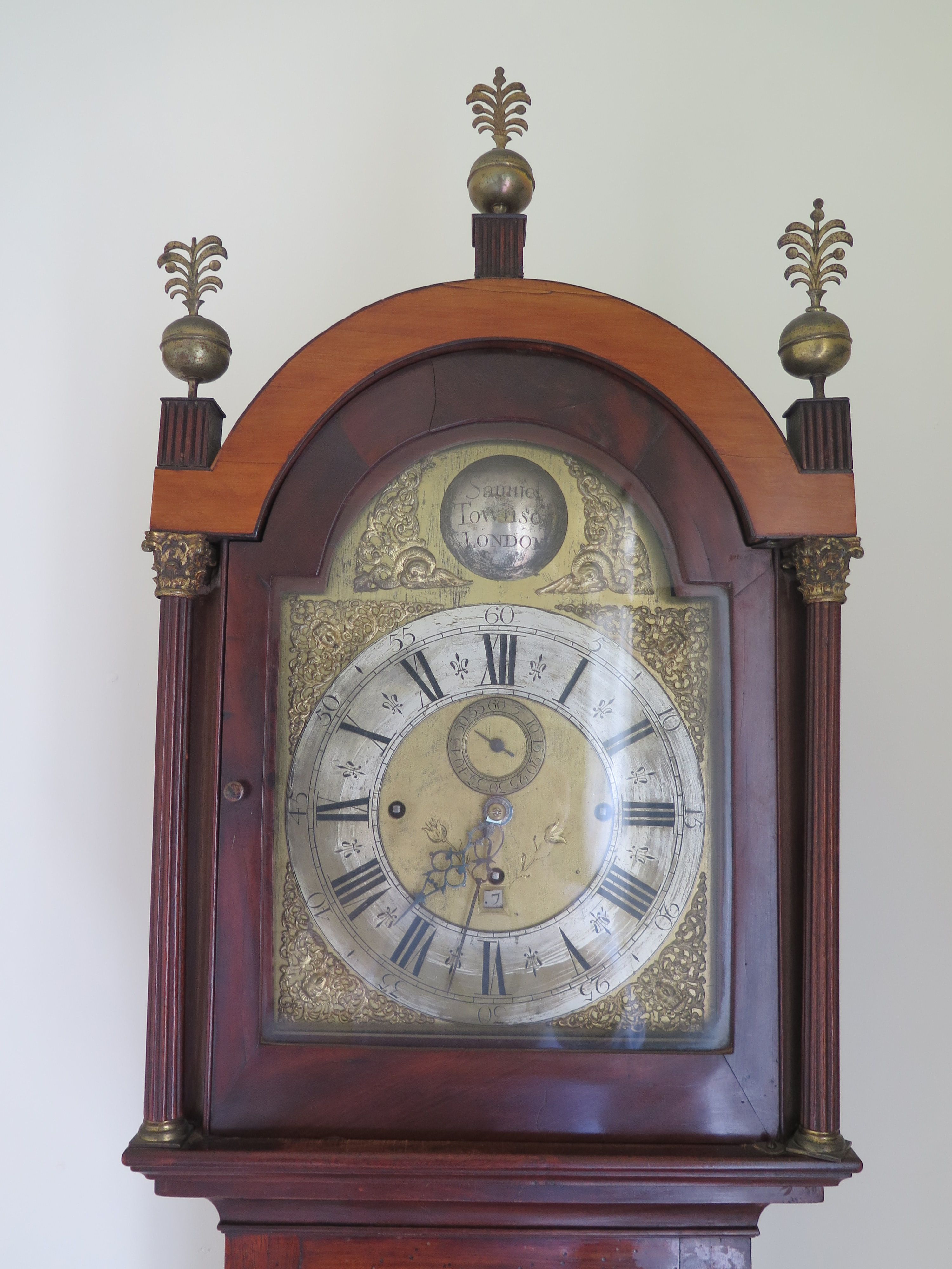 SAMUEL TOWNSON LONGCASE CLOCK