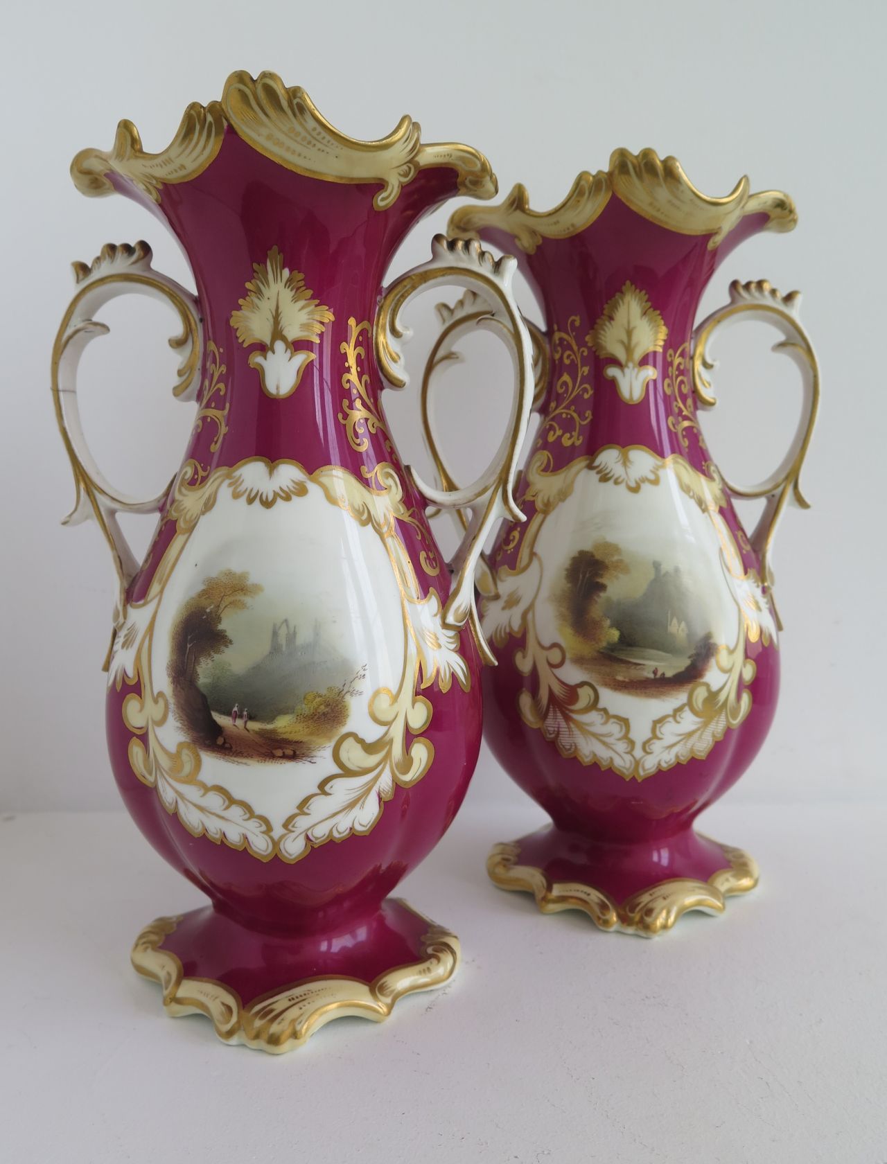 SAMUEL ALCOCK PORCELAIN: THE POTTERY ON THE HILL