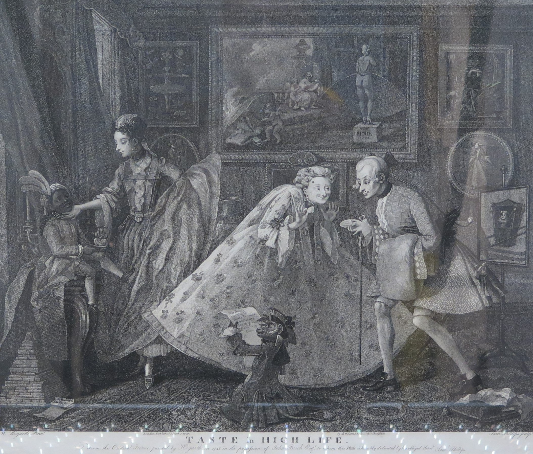 THE BLACK FIGURE IN 18th CENTURY ART