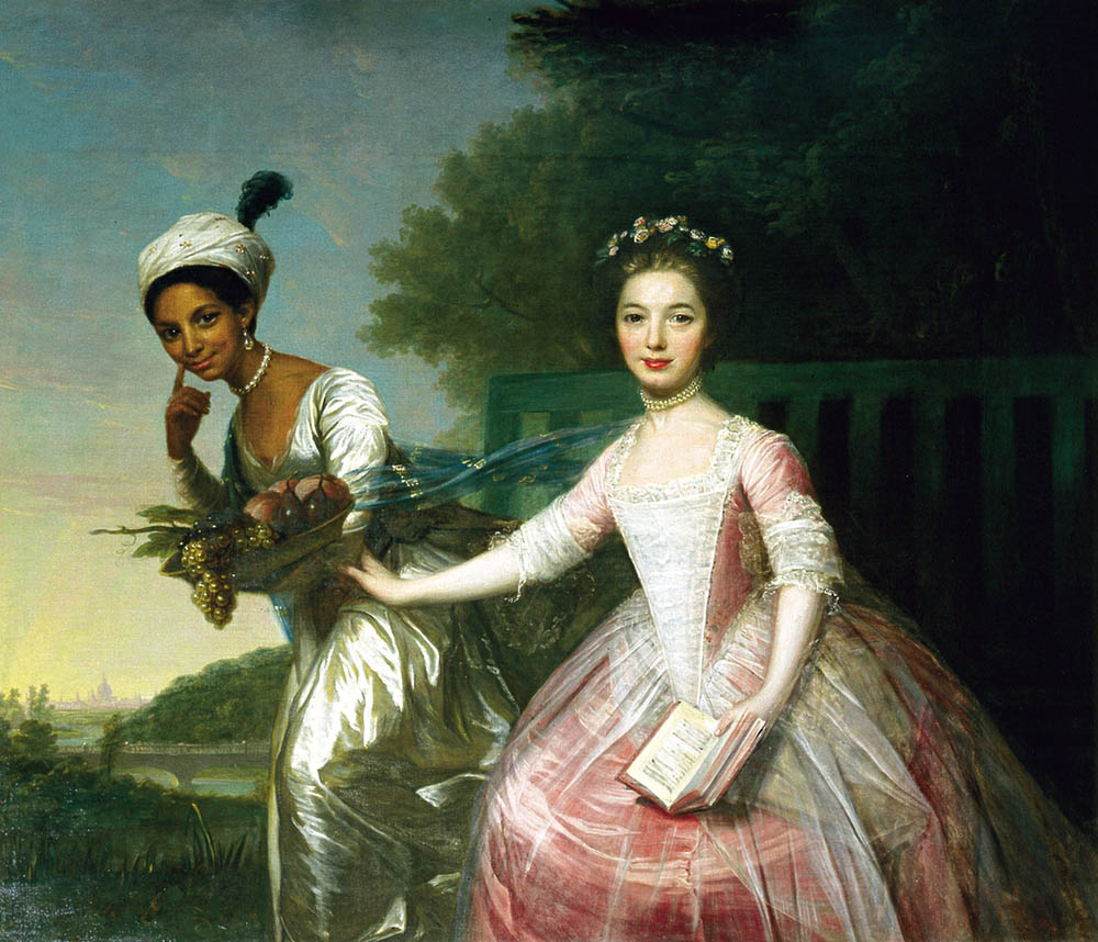 BEING BLACK IN 18TH CENTURY LONDON