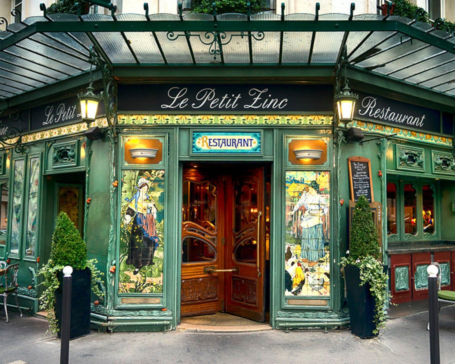 ACQUIRED TASTE: The Invention of the Restaurant in 18th century Paris ...