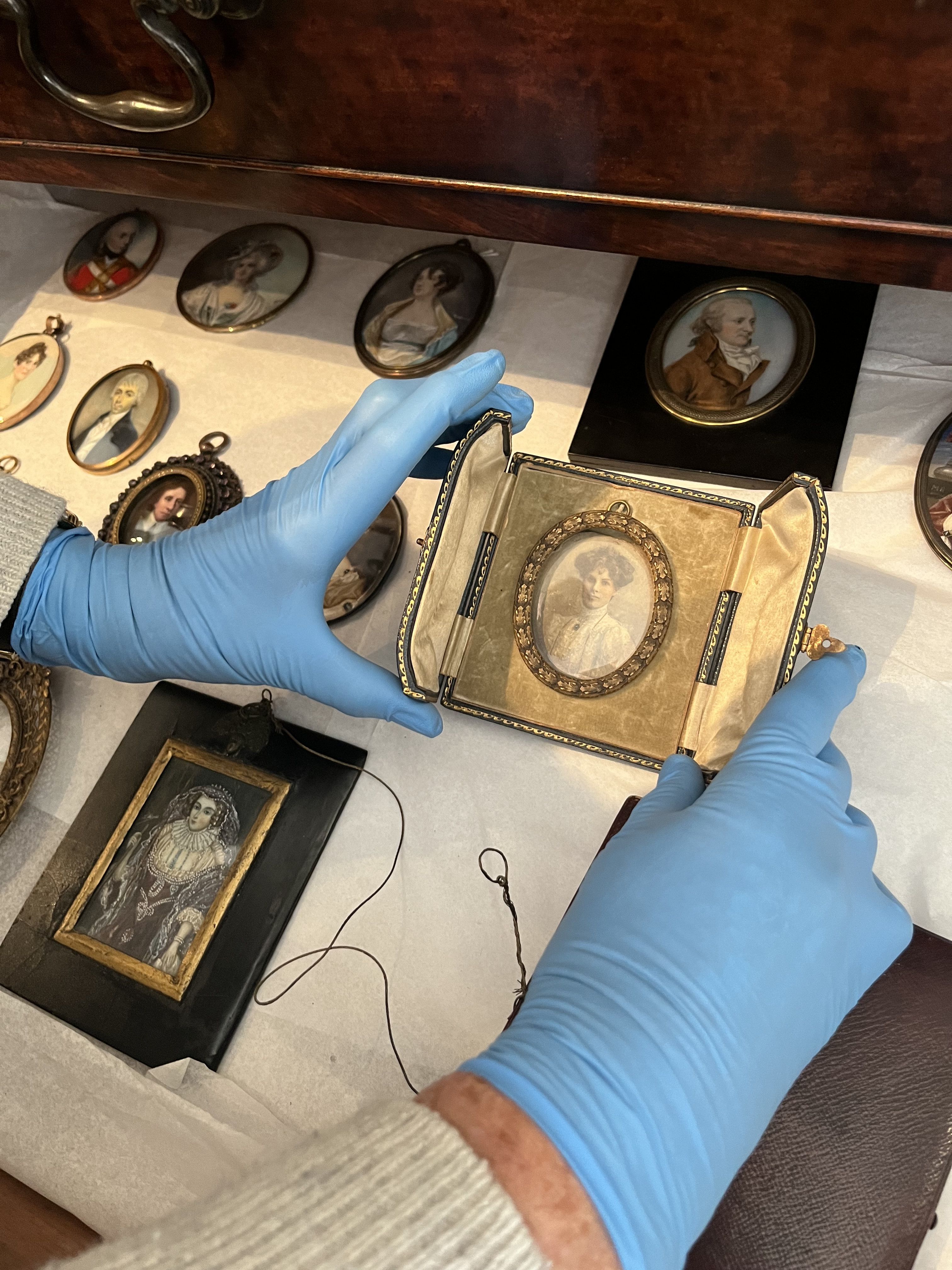 Unlocking The Collection