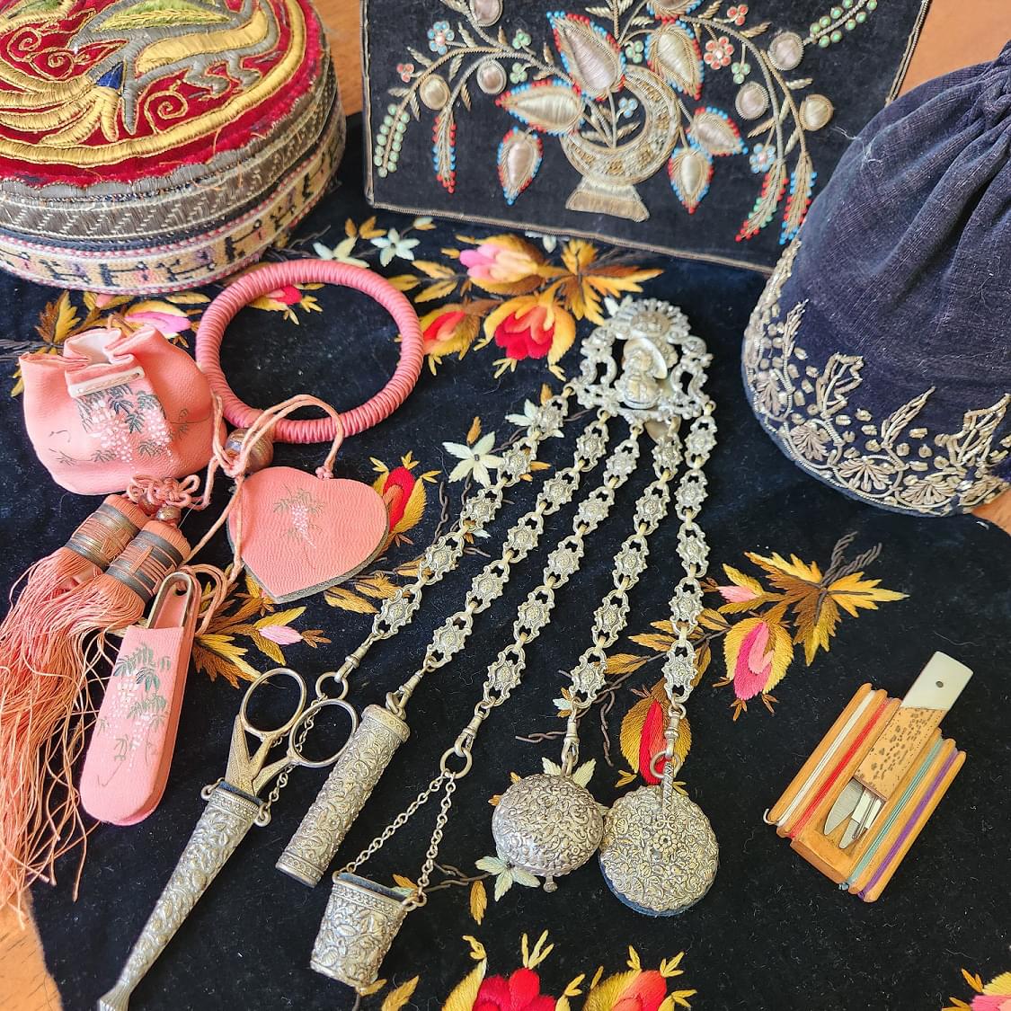 Collecting Embroidery & Needlework: Starting a collection with Alison Cole