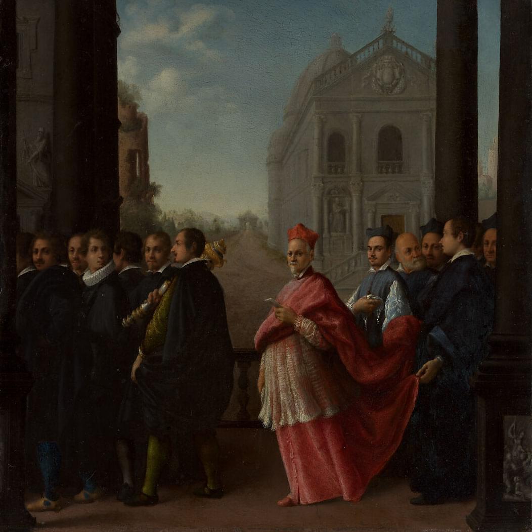 Red Robes and Rare Treasures: Cardinals in Early Modern Europe with Dr ...