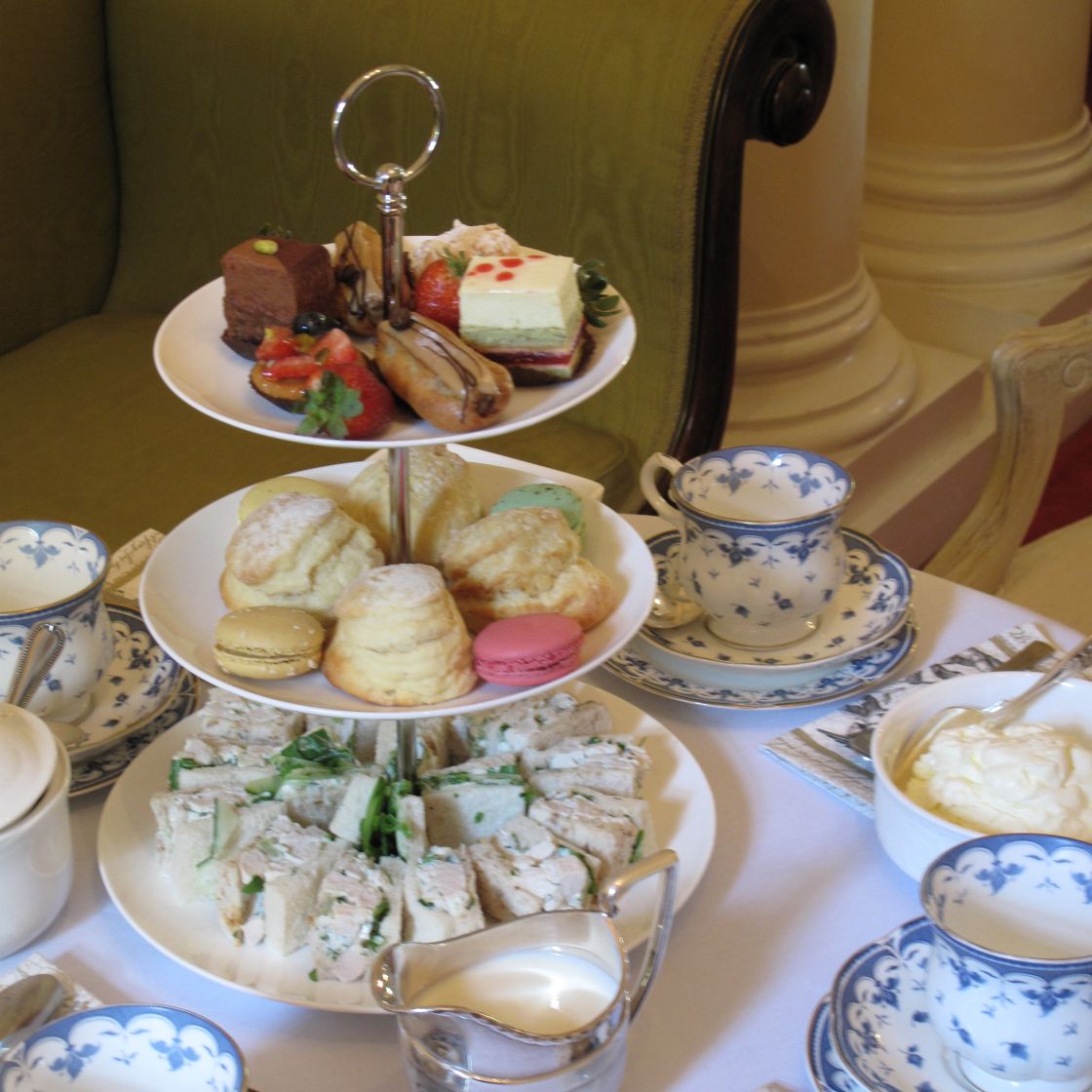 OVER THE TEA CUPS: The Pomp & Style of Afternoon Tea