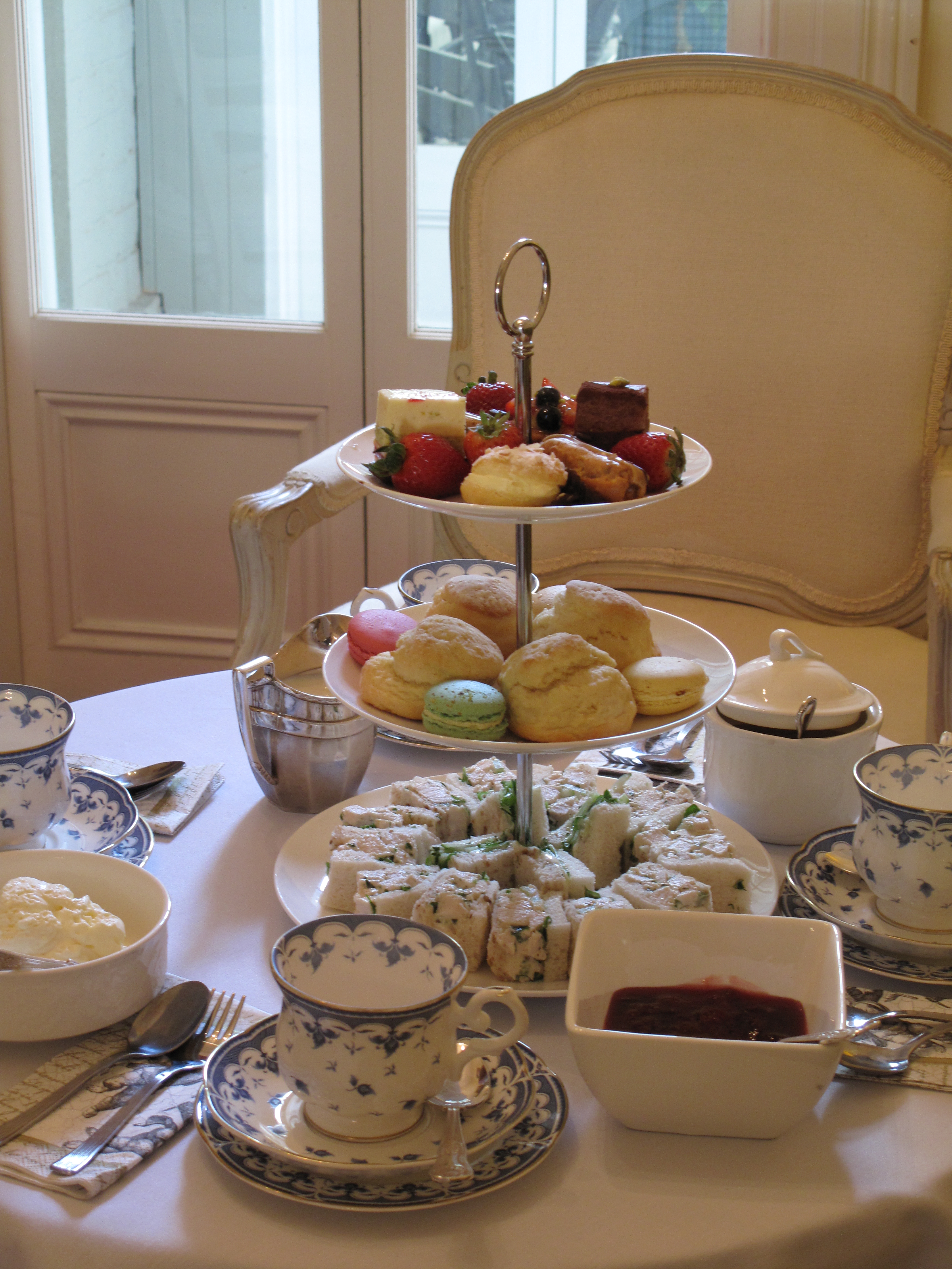 OVER THE TEA CUPS: The Pomp & Style of Afternoon Tea