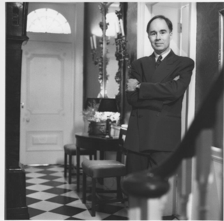 INAUGURAL EVENT | FASCINATING STORIES with Anthony Knight