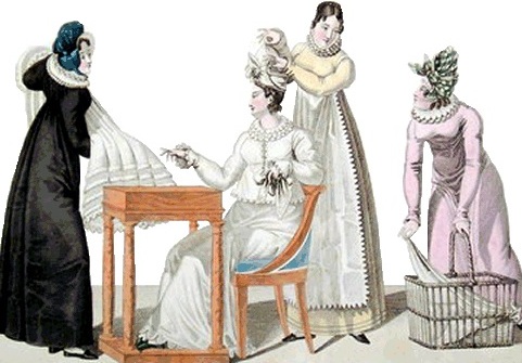 A NEW DRESS FOR EMMA with Lise Rodgers