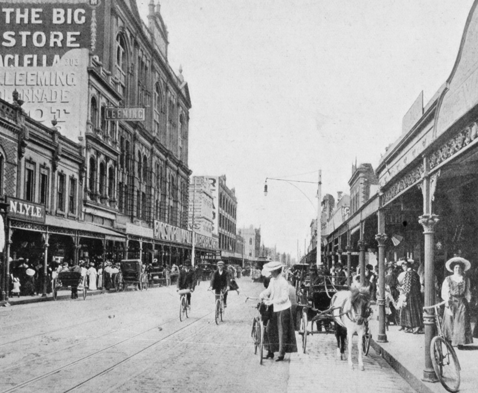 MELBOURNE STORIES | CHAPEL STREET’S RISE AND FALL as High Fashion ...